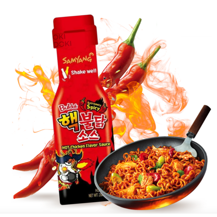 Salsa Buldak 200g – SEULMARKET