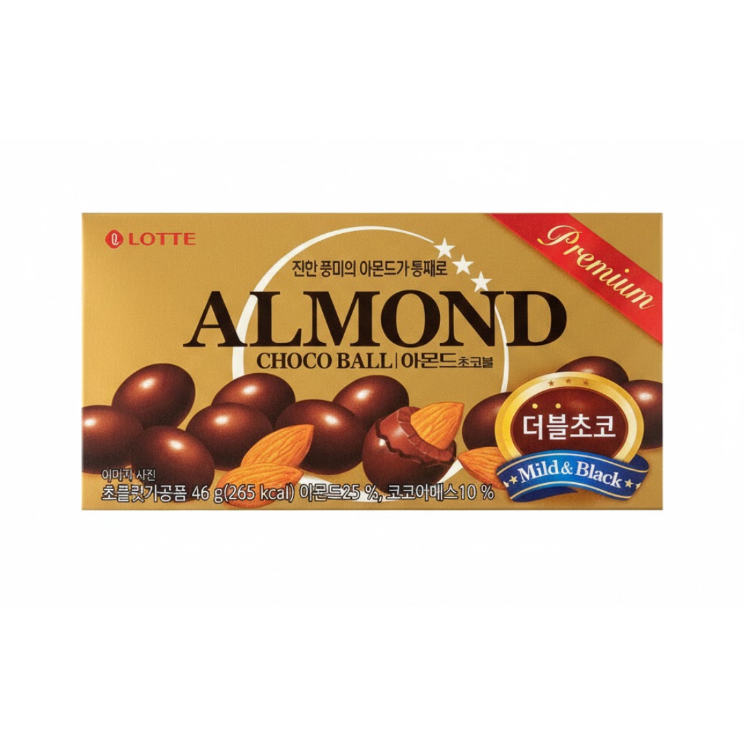Almond Choco Ball – SEULMARKET
