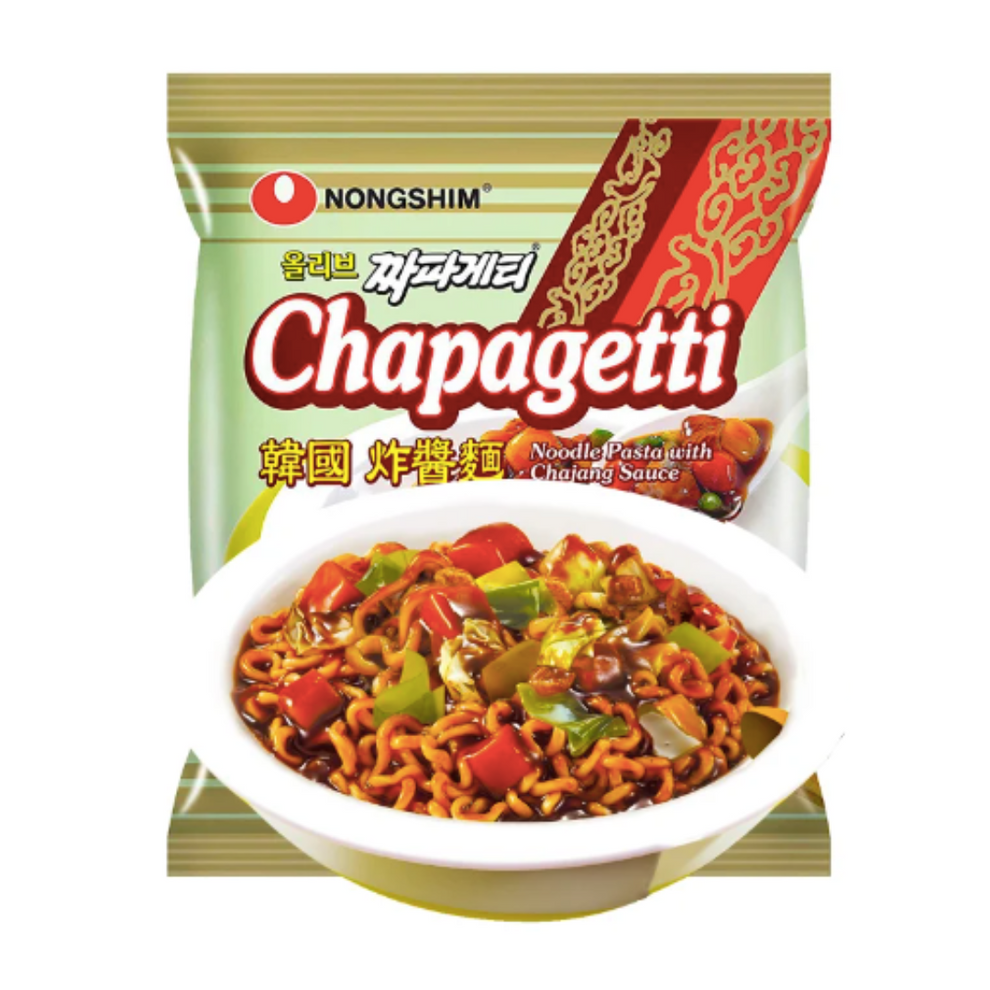 Chapagetti 140g, 🌶No es picante. 🍜 Ramen sabor a salsa de porotos ...